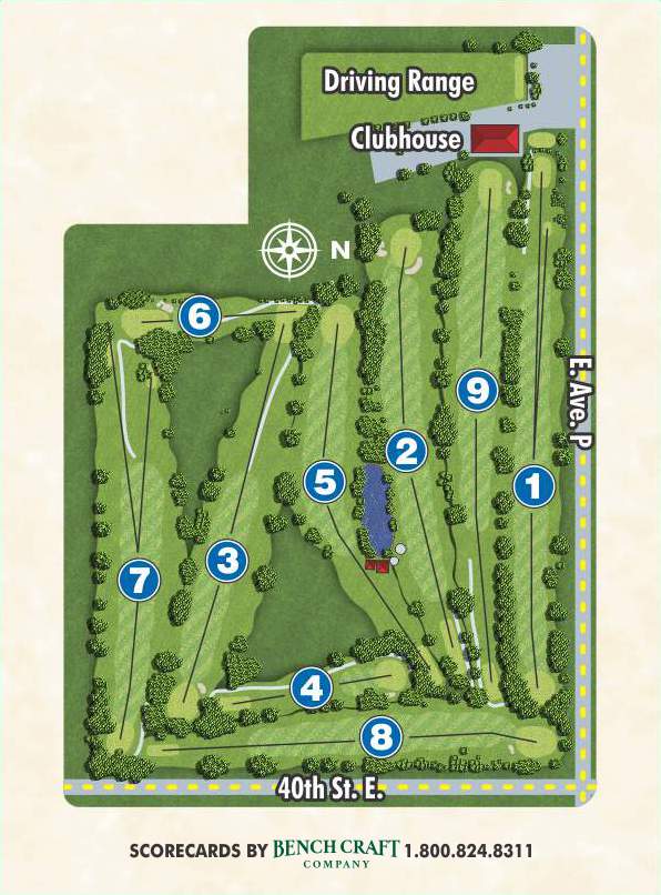 Course Details - Desert Aire Golf Course